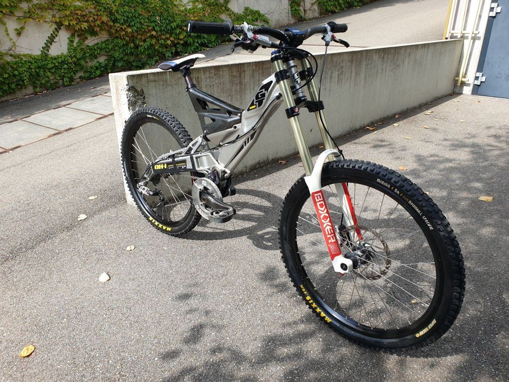 GT DHi Team Edition Downhill Bike | Kaufen auf Ricardo