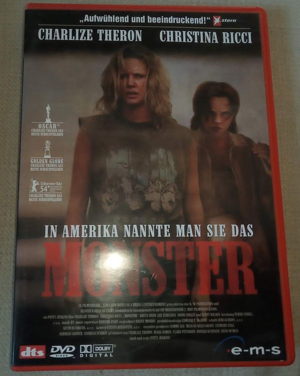 Monster DVD (Gebraucht) in Einsiedeln für CHF 5.9 – mit Lieferung auf ...