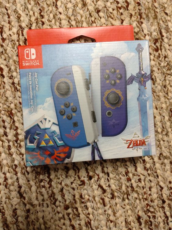 Joy-Con Skyward Sword Edition neu | Kaufen auf Ricardo