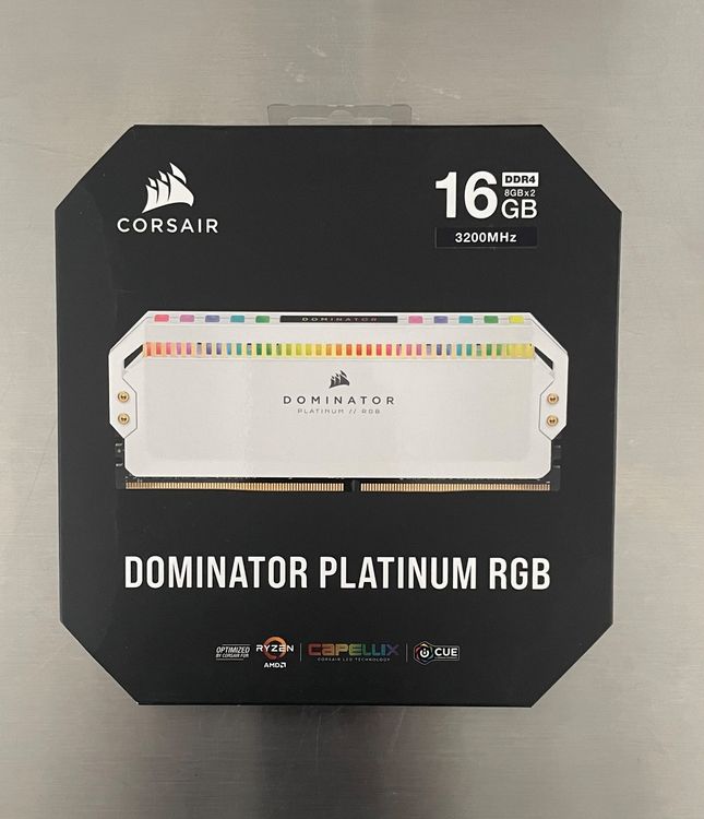 Corsair Dominator DDR4 RAM 16GB (2X8GB) | Kaufen auf Ricardo