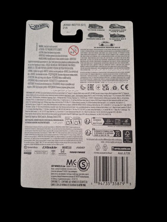 HW Silver Series Compact Kings 2026 12 Ford Fiesta 1/5 L D (Neu (gemäss ...