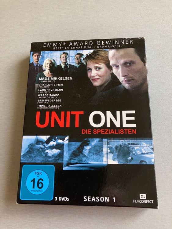 UNIT ONE - DVD Season 1 (Gebraucht) in Wald ZH für CHF 2.5 – mit ...