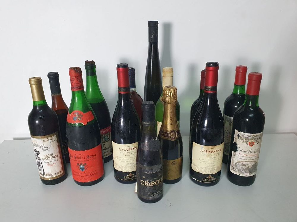 Verschiedene alkoholische Getränke 14 Stk LG 1127 | Kaufen auf Ricardo