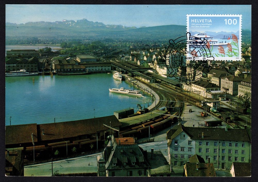 Maximumkarte Bodensee Schifffahrt - Vintage (Neu (gemäss Beschreibung)) in Dottikon für CHF 4.5 ...