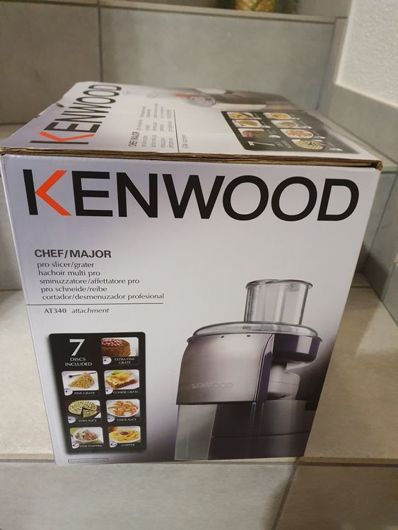 KENWOOD CHEF/ MAJOR (Neu und originalverpackt) in Zofingen für CHF 40 ...
