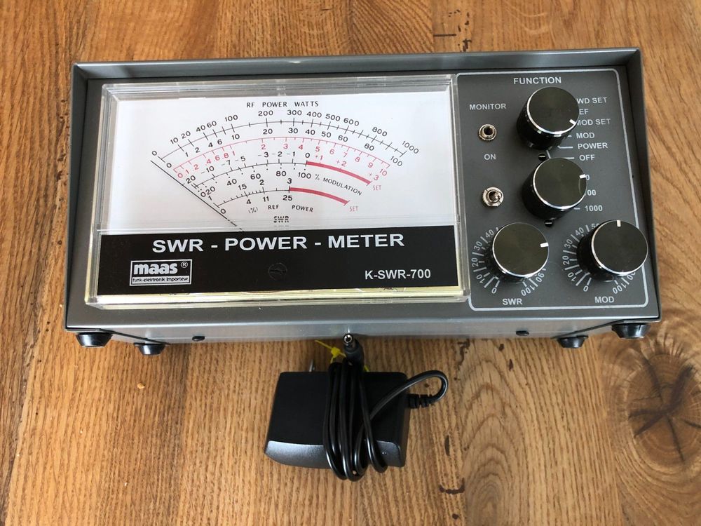 JUMBO SWR-POWER-METER mass K-SWR-700 | Kaufen auf Ricardo