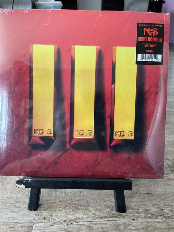 NAS / Kings Disease III (Neu und originalverpackt) in Dagmersellen für ...