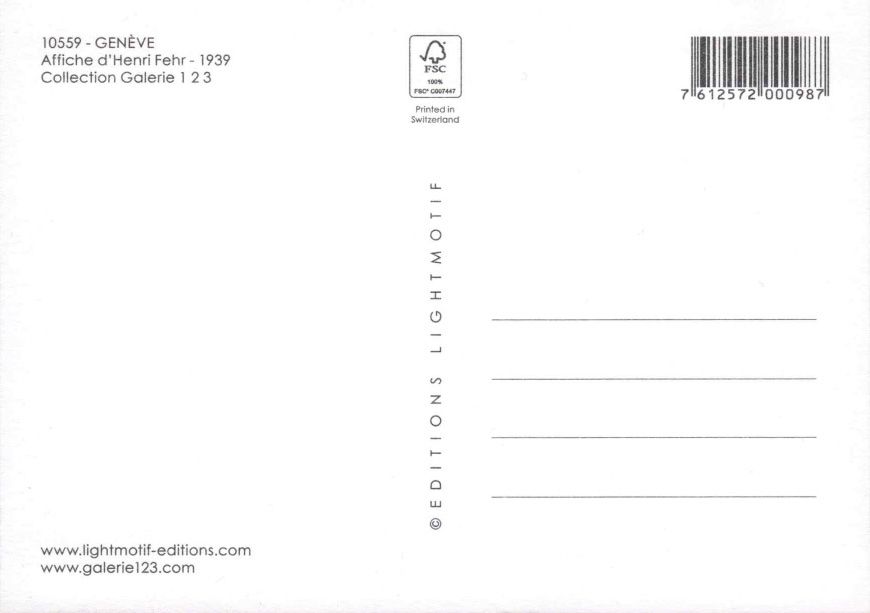 Maximumkarte - CH Sehenswürdigkeiten - Genève (Neu (gemäss Beschreibung)) in Dottikon für CHF 4 ...