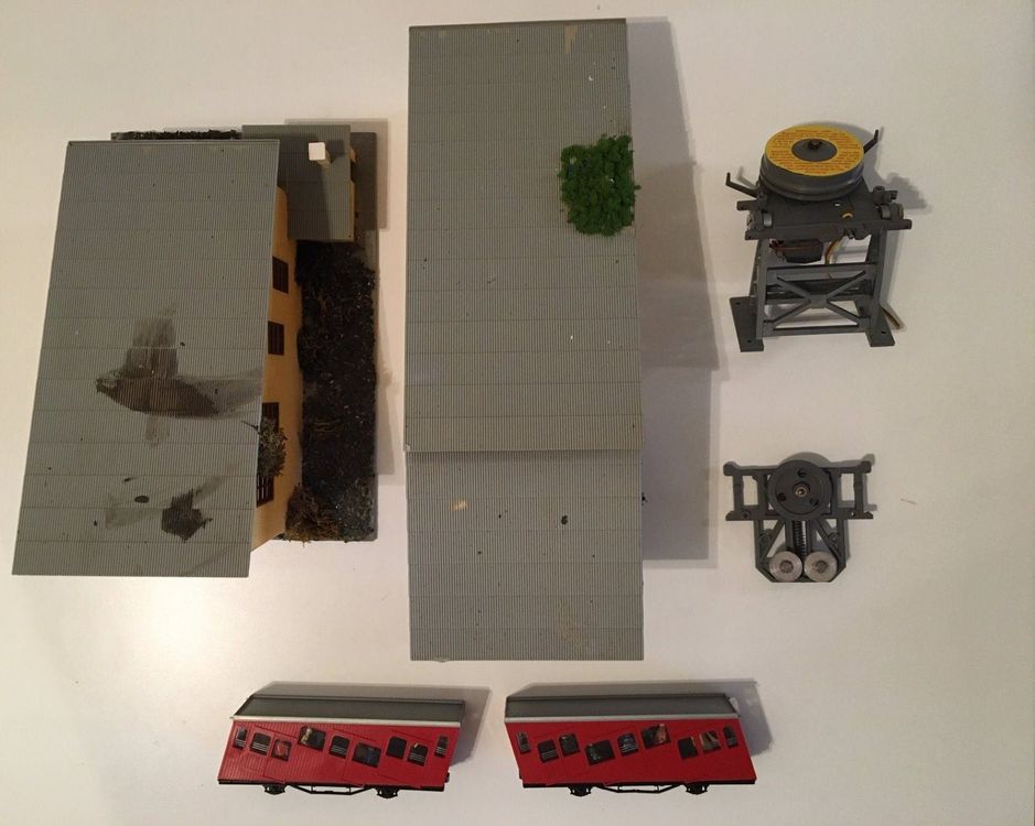 Brawa H0 6310 - Standseilbahn - Rarität! (Gebraucht) in Strengelbach ...