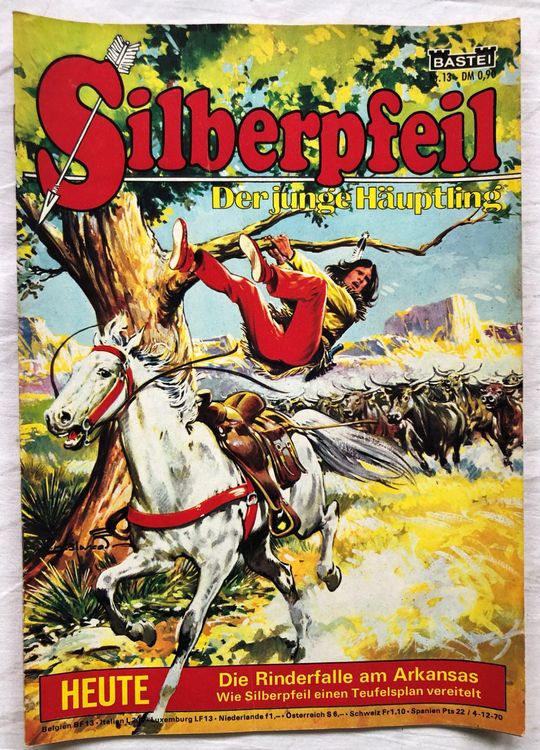 Silberpfeil - Heft - Nr.13 (Gebraucht) in Schaffhausen für CHF 20 – mit Lieferung auf Ricardo kaufen