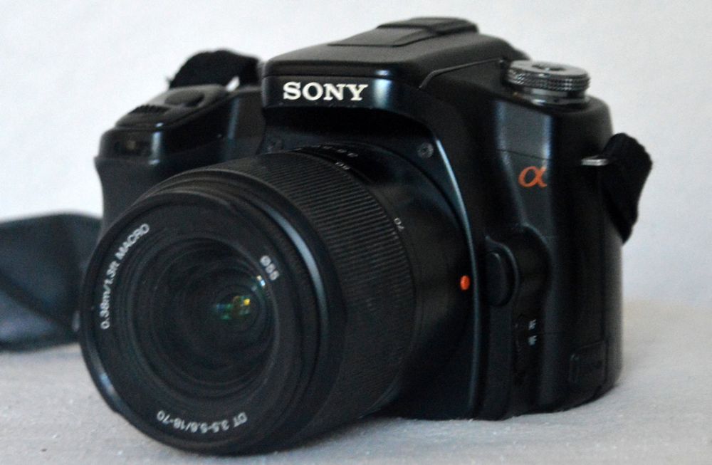 DSLR-Kamera Sony Alpha 100 DSLR-A100 Appareil photo reflex D (Gebraucht ...