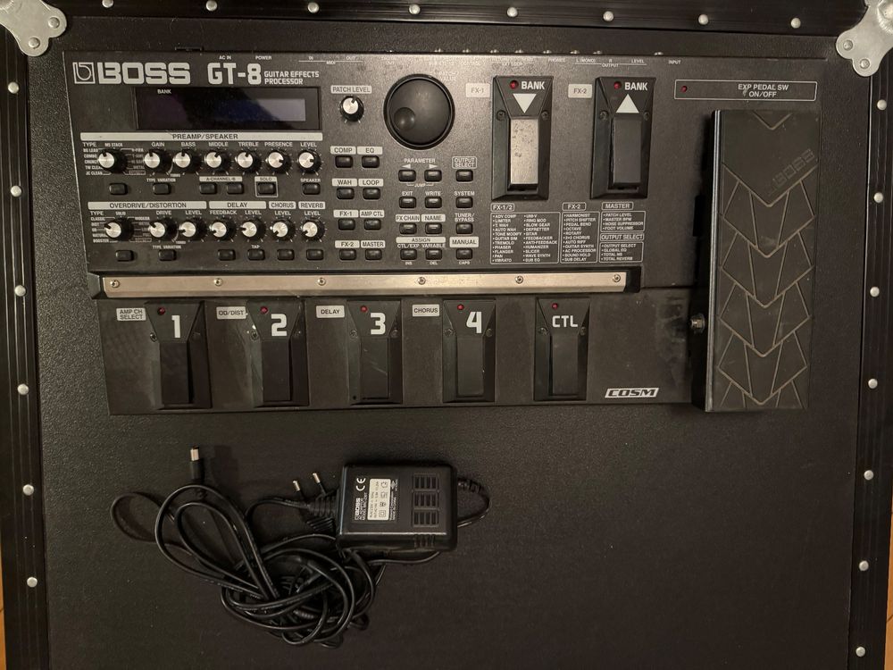 Boss GT-8 Guitar Effects Processor | Kaufen auf Ricardo