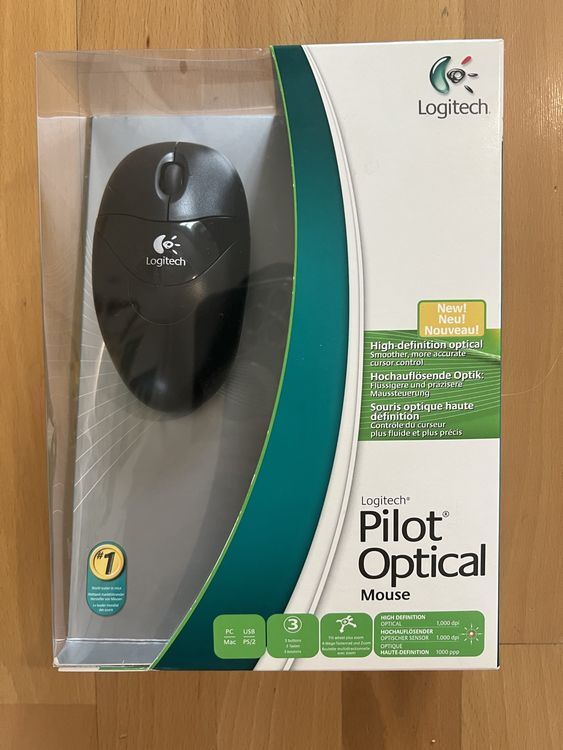 Logitech Pilot Optical Mouse | Kaufen auf Ricardo