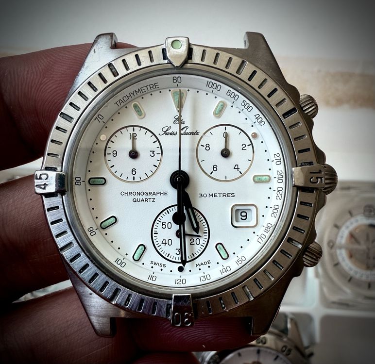 ETA für Breitling Chronograph, Prototyp von Ref.: A53011 (Neu (gemäss ...