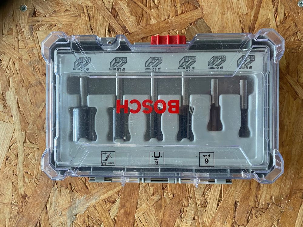 Bosch Nut-Fräser Set 6-teilig (Neu (gemäss Beschreibung)) in für CHF 30 ...