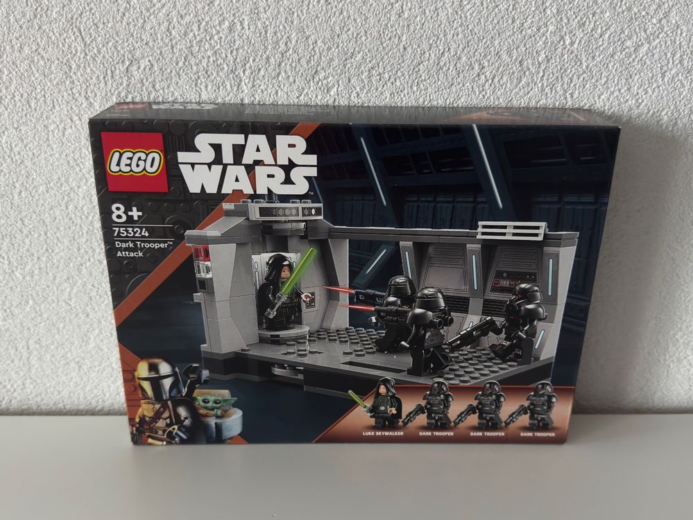 LEGO 75324 Star Wars L’attaque des Dark Troopers (Neuf avec emballage d ...