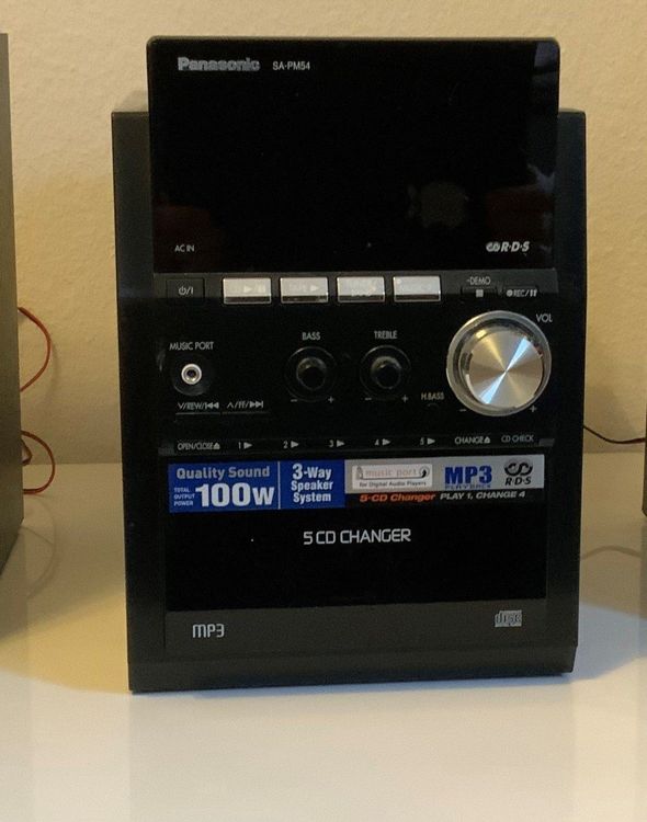 Panasonic SC PM54 Kompaktanlage | Kaufen auf Ricardo