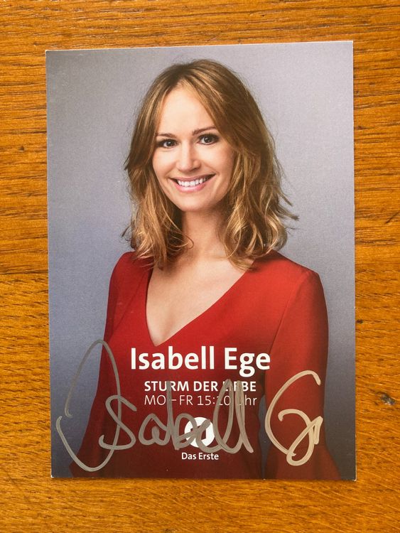 Isabell Ege / orig. AK (Neu (gemäss Beschreibung)) in Lovens für CHF 5 ...