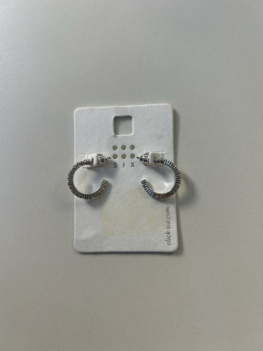 Six Créoles Argentées Neuves - Chic Intemporel 💎 (53) (Neu und ...