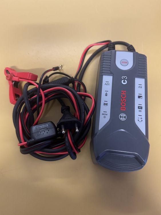 Bosch C3 Batterieladegerät 6V/12V - Top Zustand! | Kaufen auf Ricardo