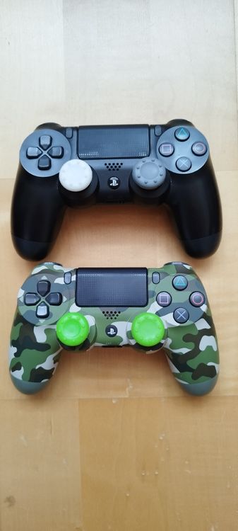 2x originale PS4 Controller (Gebraucht) in für CHF 30 – mit Lieferung ...