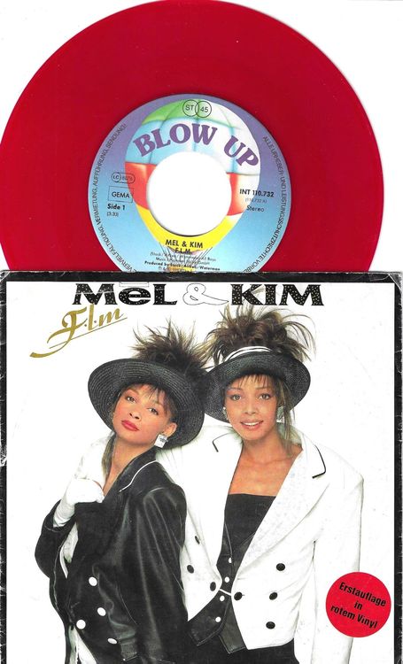 Mel & Kim - F.L.M. (Rotem Vinyl) | Kaufen auf Ricardo