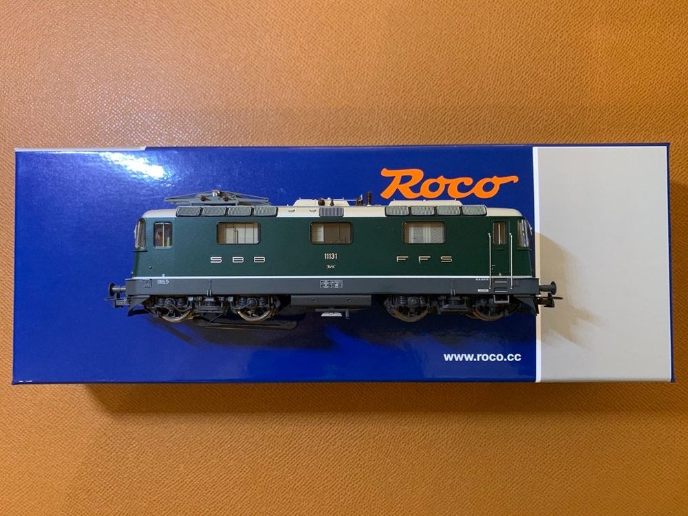 Roco H0 7520027 Re 4/4 II 11131 SSB AC Digital-Sound (Neu und ...