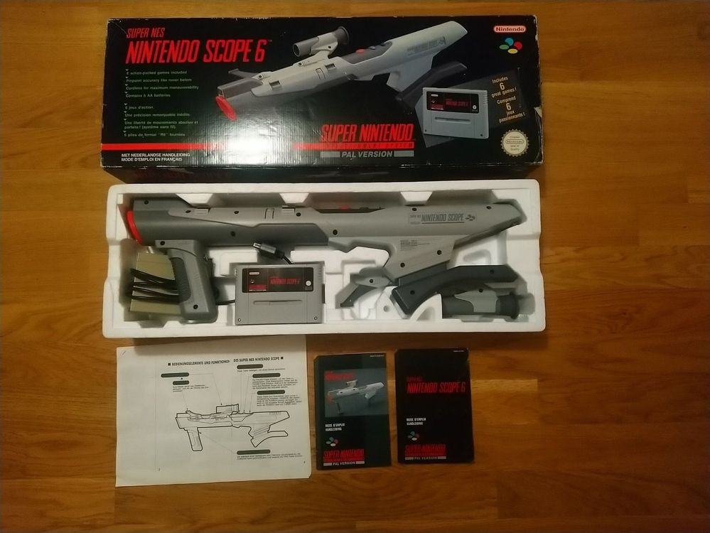 Nintendo Scope 6 (Gebraucht) in basel für CHF 211 – mit Lieferung auf ...