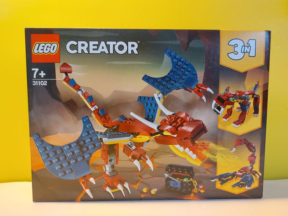 LEGO 31102 Creator Feuerdrache NEU | Kaufen auf Ricardo