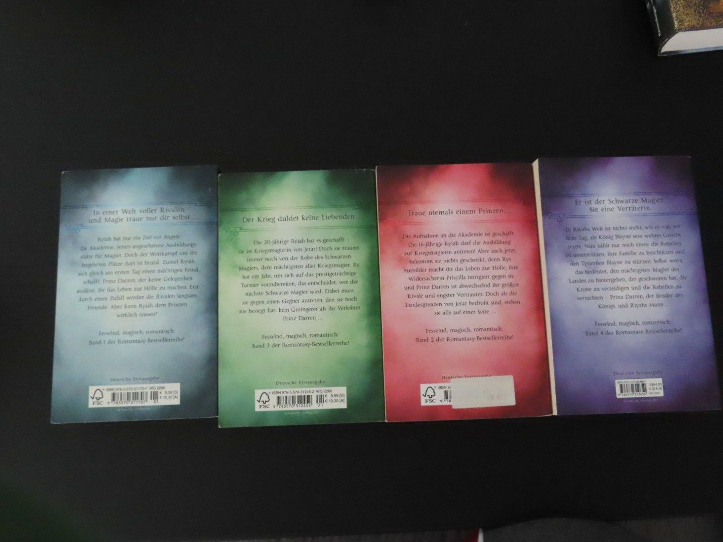 Magic Academy 1-4, Jugendbücher von Rachel E. Carter (Gebraucht) in ...