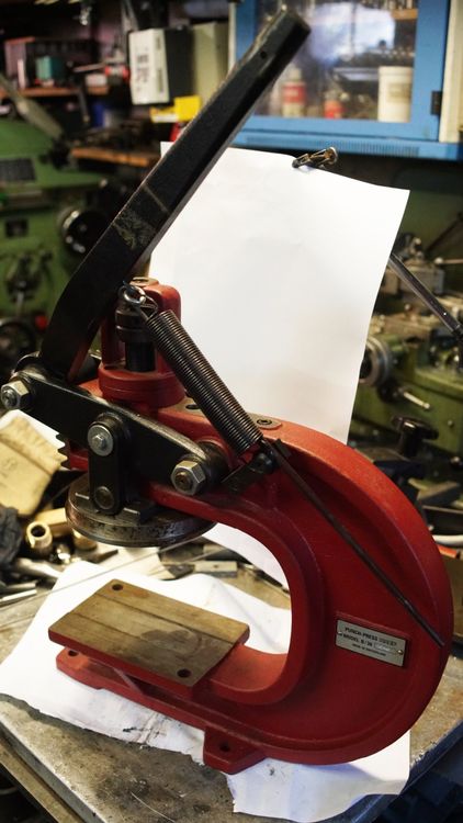 Punch-Press Naef Model B/36 - Näf Handpresse (Gebraucht) in Zuerich für ...