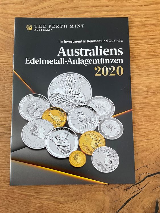 Münzkatalog Perth Mint 2020 (Neu (gemäss Beschreibung)) in Emmen für ...
