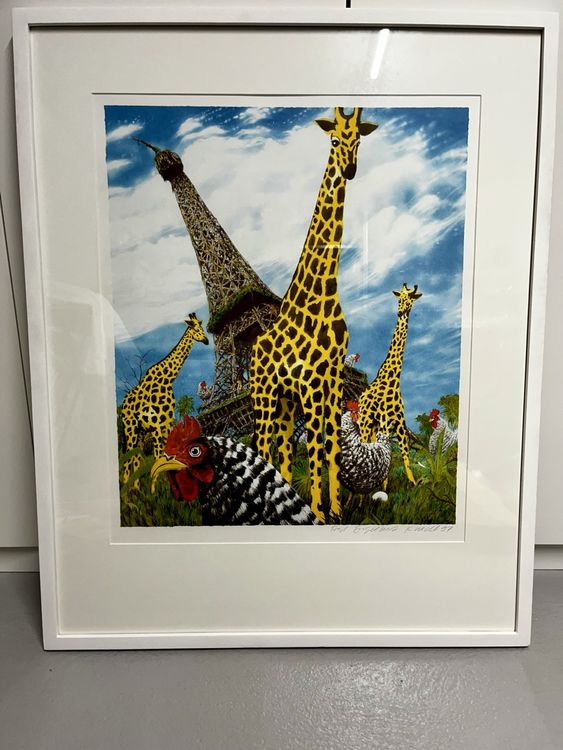 The Jungle in Paris - Paris in the Jungle - Fred Engelbert (Gebraucht ...