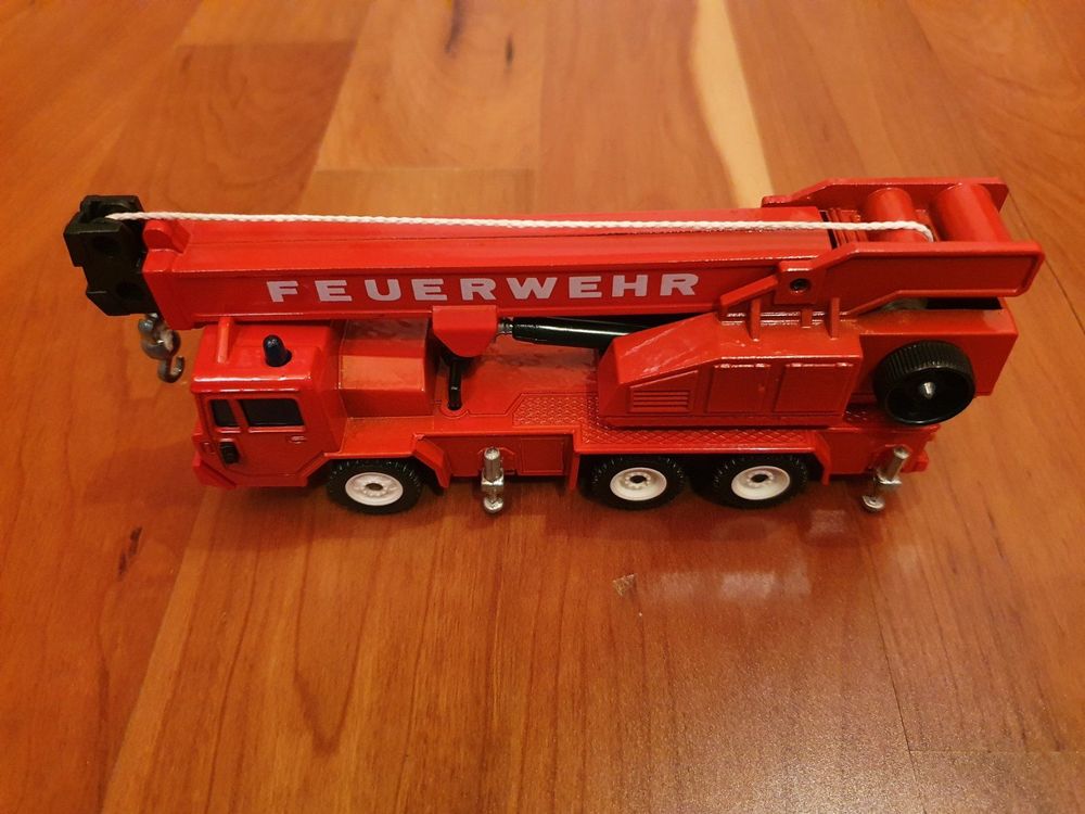 Siku Feuerwehr Kran | Kaufen auf Ricardo