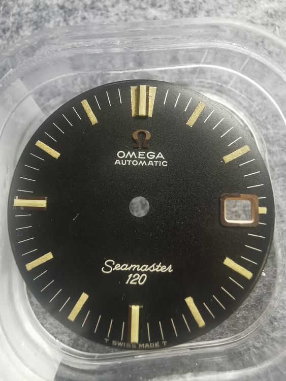 Omega Seamaster 120 cadran et aiguilles (Neu (gemäss Beschreibung)) in ...