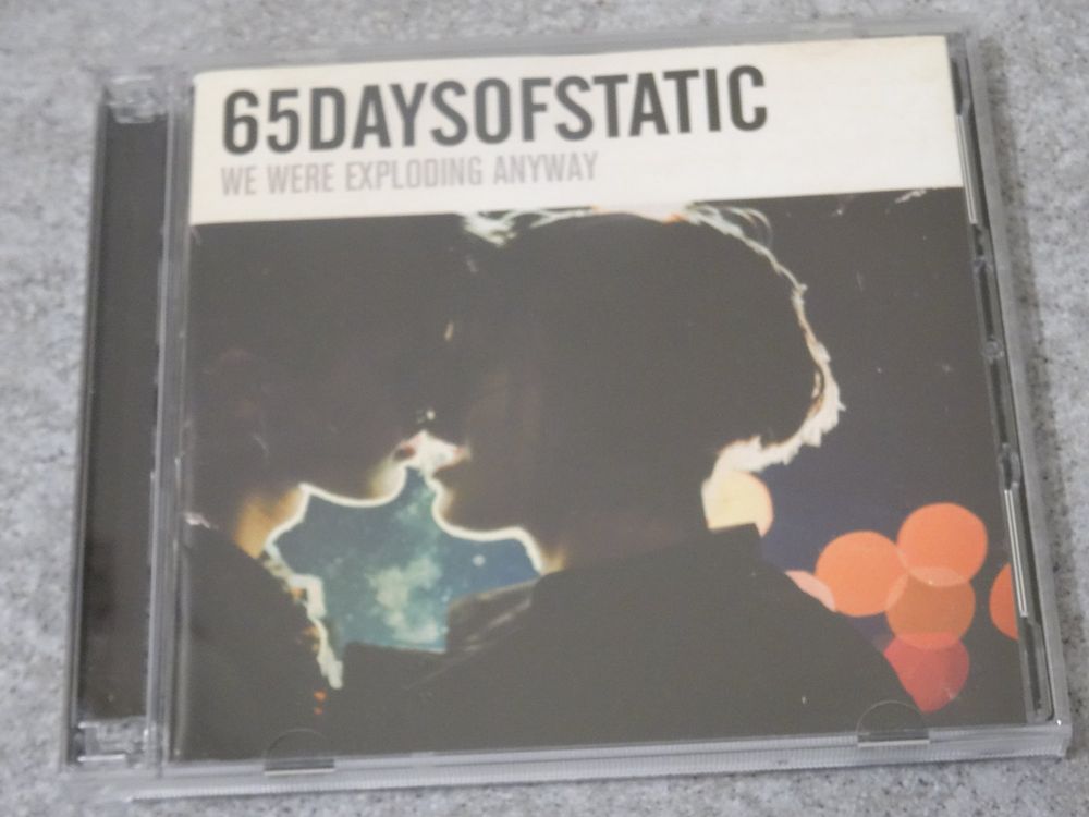65daysofstatic - We were Exploding anyway CD | Kaufen auf Ricardo