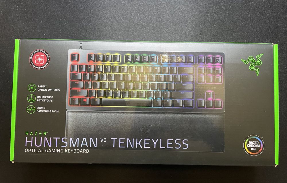 RAZER Huntsman V2 Tenkeyless | Kaufen auf Ricardo