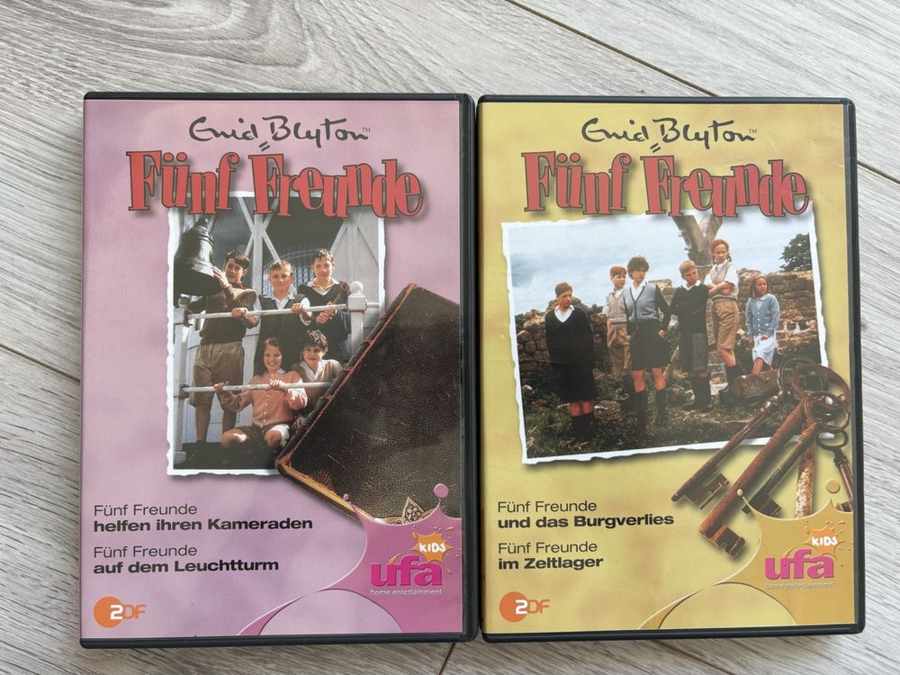Fünf Freunde DVD‘s 2x Filme (Neu (gemäss Beschreibung)) in Aarberg für ...
