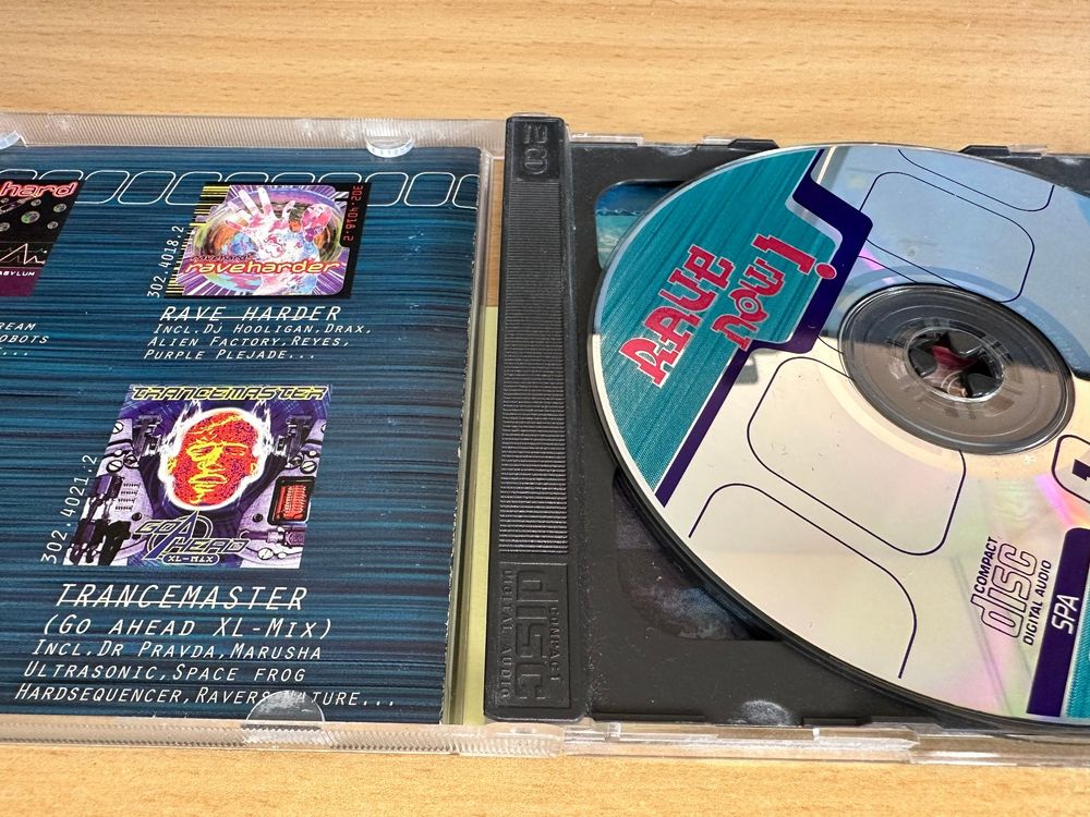 Various – Rave Now! - 2 CD | Kaufen auf Ricardo