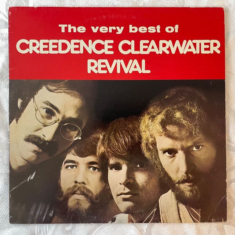 CREEDENCE CLEARWATER REVIAL - THE VERY BEST OF.. | Kaufen auf Ricardo
