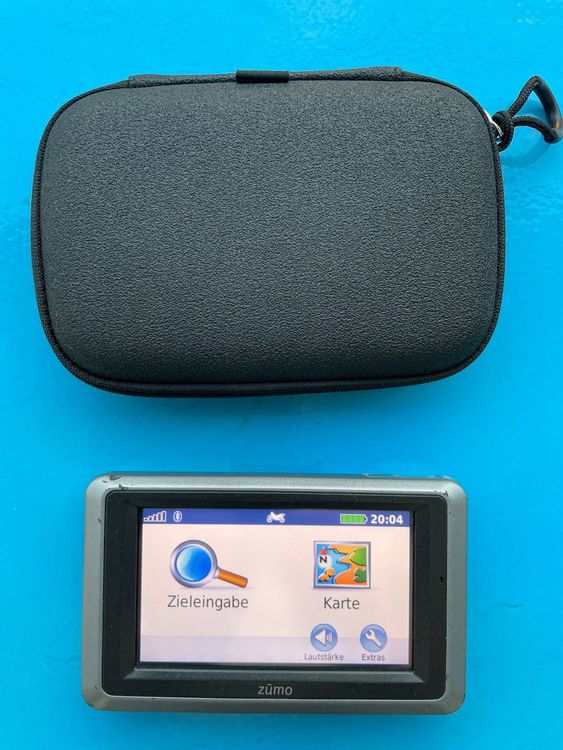 Garmin Zumo 660 LM mit RAM-Halterung Motorradnavigation | Kaufen auf ...