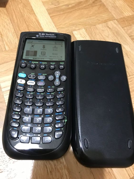 TI-89 Titanium Voyage 200, ab 1 CHF (Gebraucht) in Suhr für CHF 8 – mit ...