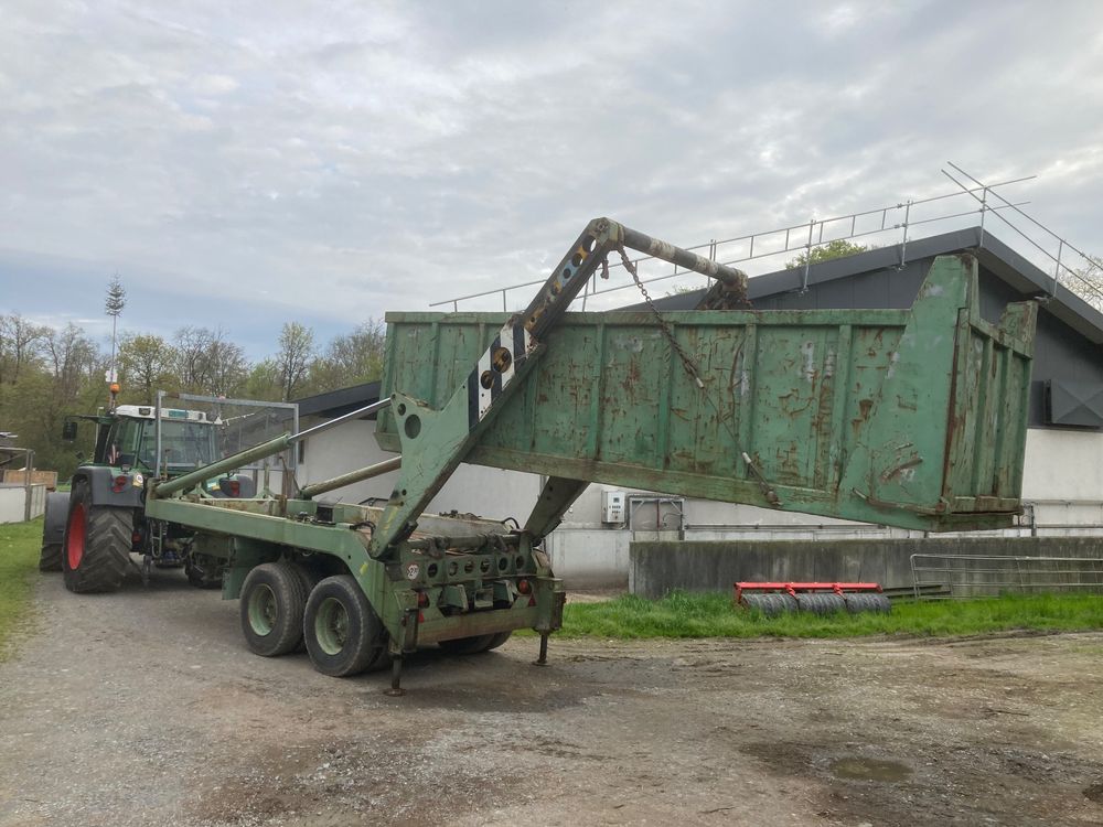 Welaki-Anhänger - Absetzkipper (Gebraucht) in Hünenberg für CHF 3500 ...