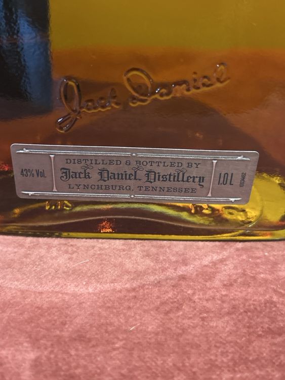 Jack Daniel's Gentleman Jack, Limited Edition, 1 Liter (Neu und originalverpackt) in Walkringen ...
