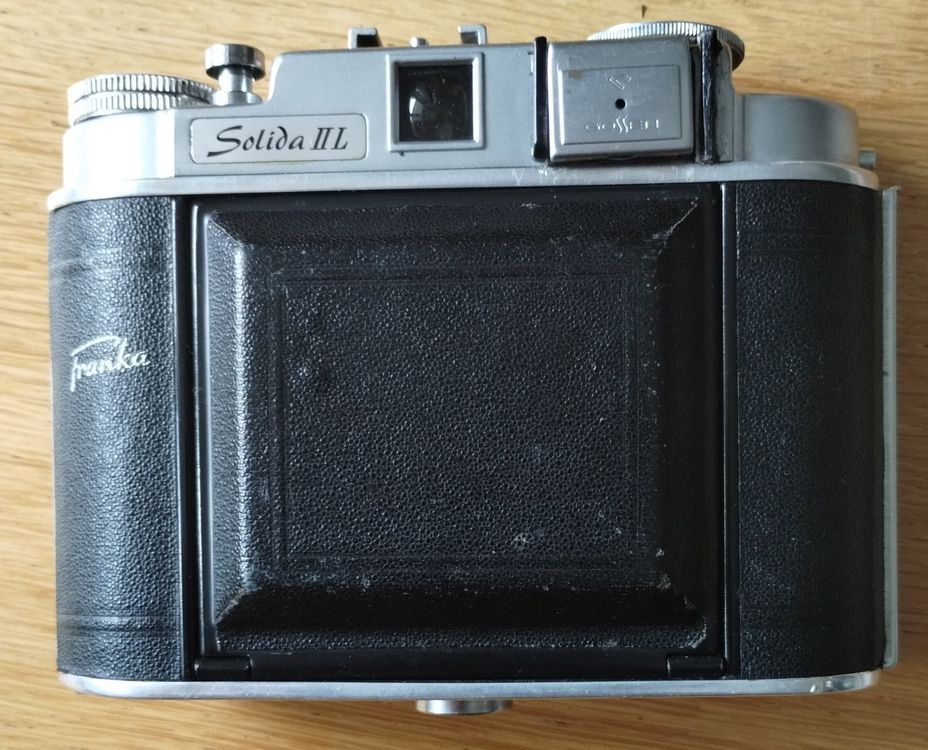 Vintage Kamera - Solida II L, 6x6 Mittelformat (Gebraucht) in Bern für ...