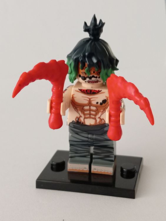 Demon Slayer Mini-Steckfigur Akaza, Lego-Komp. (Neu und ...