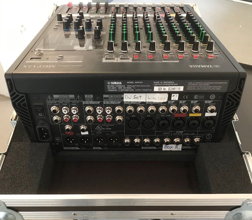 Yamaha Mischpult MGP 12 inkl. Case (Gebraucht) in Termen für CHF 499 ...