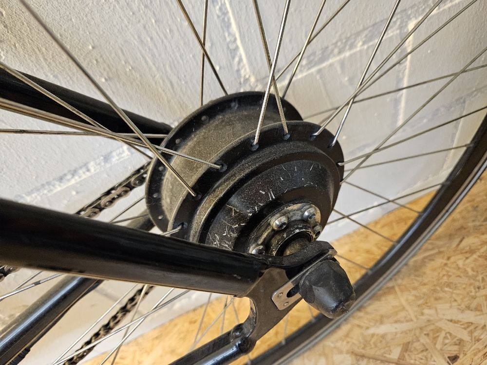 Coboc E-Bike singlespeed defekt/Bastler akku tiefenentladen (Defekt) in ...