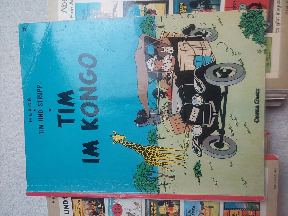 Tim und Struppi: Tim im Kongo | Kaufen auf Ricardo