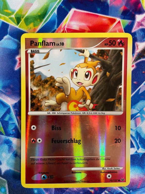 Panflam Lv.10 Reverse Holo - 70/127 Platin Edition 🇩🇪 (Gebraucht) in ...